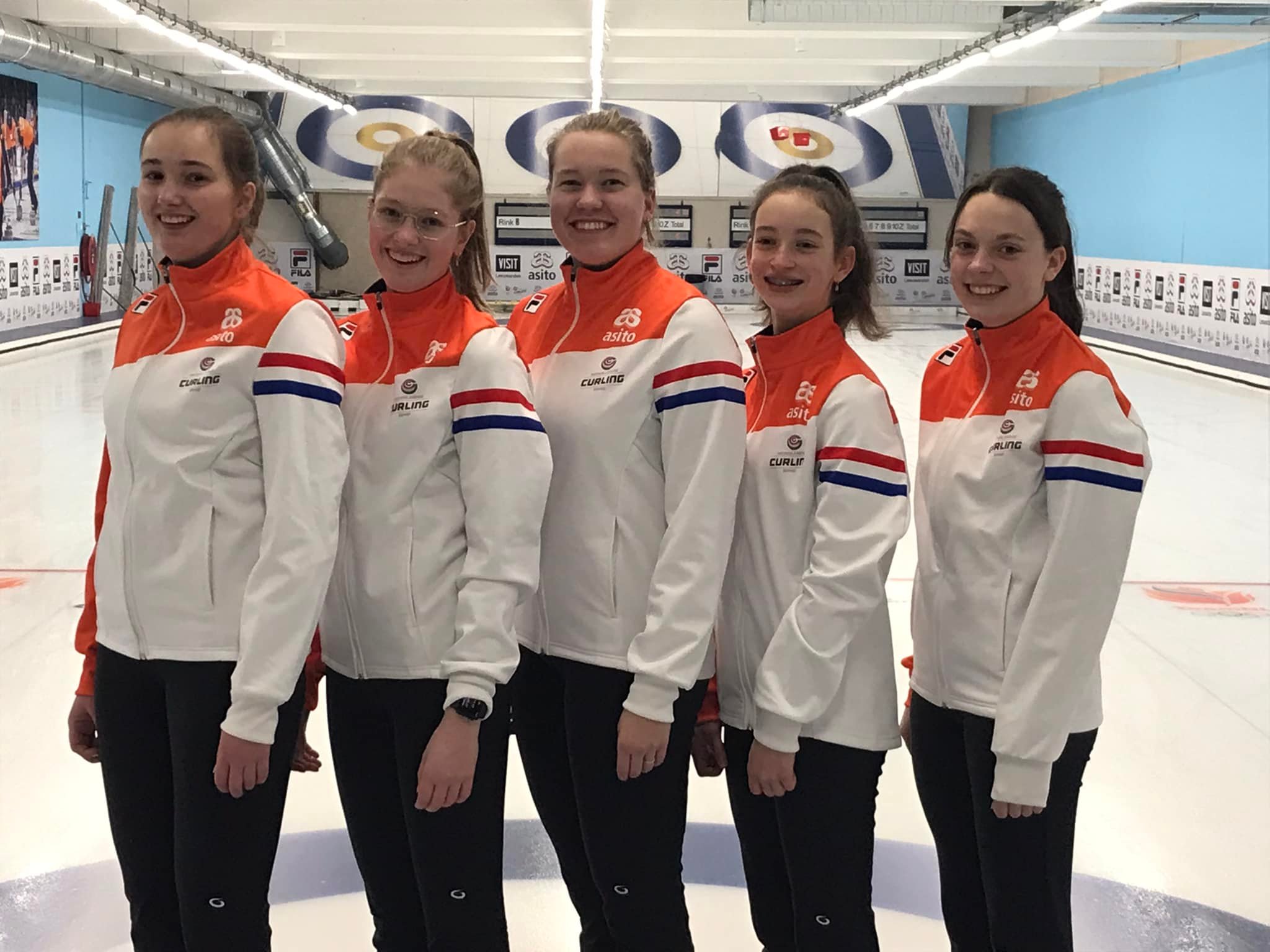 Damesteams – Nederlandse Curling Bond