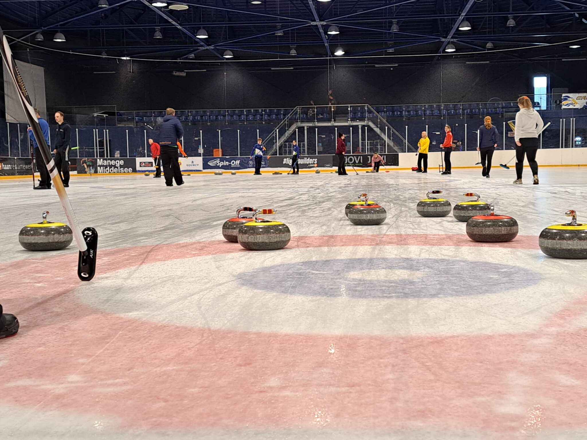 EK curling mannen 2024 in Finland 16 -23 november: negende en ...