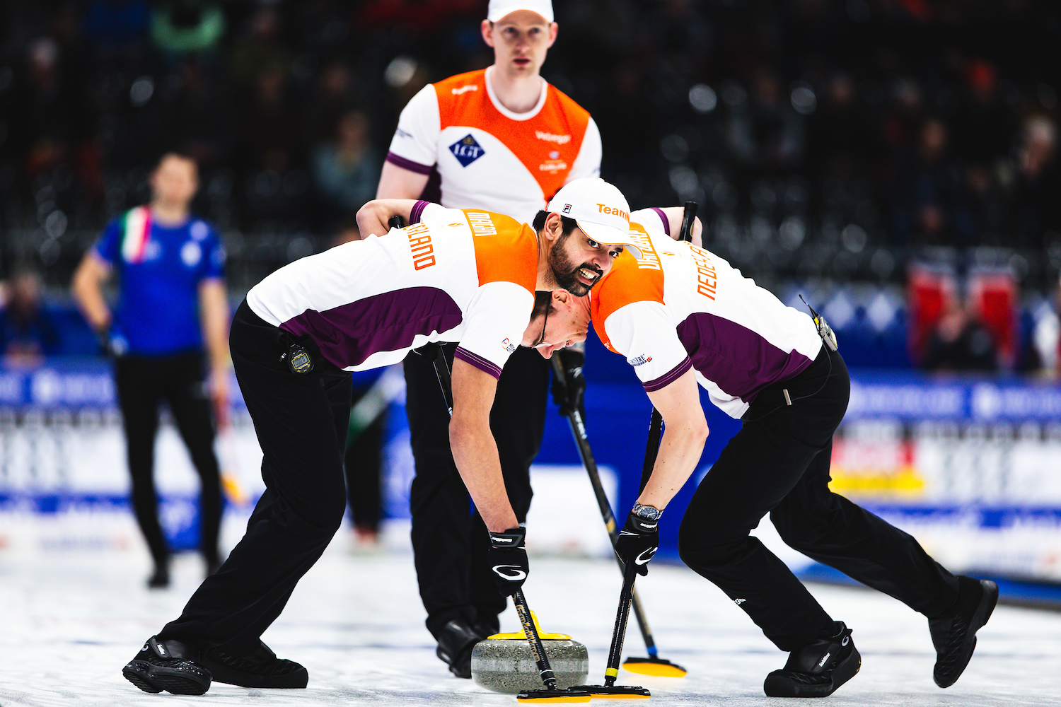 EK curling mannen 2024 in Finland 16 -23 november: negende en degradatie – Nederlandse Curling Bond